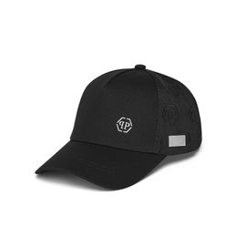 Philipp Plein Cap Herren Gr&ouml;&szlig;e 55/60 schwarz / wei&szlig;