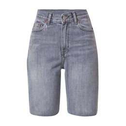 Dr. Denim Shorts Damen Gr&ouml;&szlig;e 29 grey denim