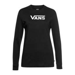 Vans Shirt Damen Gr&ouml;&szlig;e S schwarz / wei&szlig;