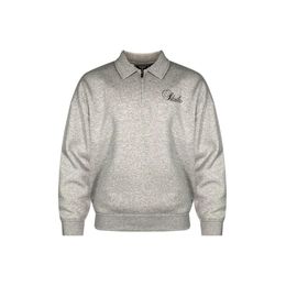 SikSilk Pullover Herren Gr&ouml;&szlig;e L grau