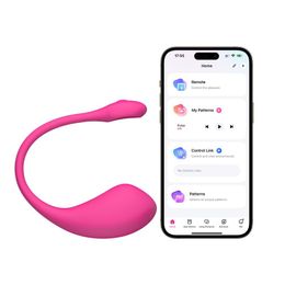 Lovense Vibro-Ei &bdquo;Lush 2&ldquo; per App steuerbar