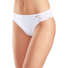 Petite Fleur sheego Große Größen Jazz-Pants Slips, weiß, Größe 32/34 - Damen