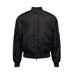 SikSilk Between-Season Jacket male Black size XS