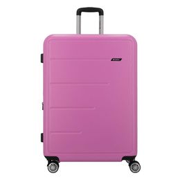 GABOL Future Plus 4 Rollen Trolley 74 cm mit Dehnfalte Herren Größe One Size pink
