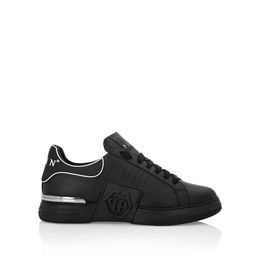 Philipp Plein Sneakers male Black size 46