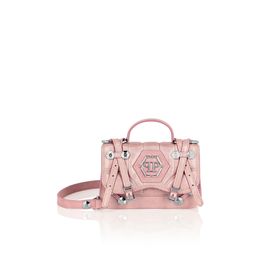 Philipp Plein Tasche Damen Gr&ouml;&szlig;e One Size pink / silber