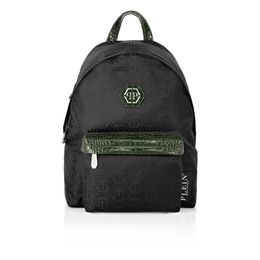 Philipp Plein Rucksack Herren Gr&ouml;&szlig;e One Size schwarz