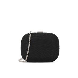 Kazar Clutch Damen Gr&ouml;&szlig;e One Size schwarz / silber
