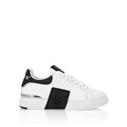Philipp Plein Sneaker Herren Gr&ouml;&szlig;e 41 wei&szlig;