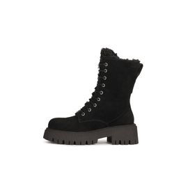 Kazar Schn&uuml;rstiefelette Damen Gr&ouml;&szlig;e 37 schwarz Winterschuhe