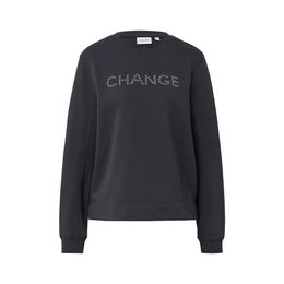 comma, Comma Casual Identity Sweatshirt Damen Gr&ouml;&szlig;e XXXL schwarz