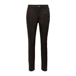 comma, COMMA Jeans Damen Gr&ouml;&szlig;e 35/36 dunkelbraun