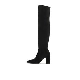 Kazar Stiefel Damen Gr&ouml;&szlig;e 39 schwarz Winterschuhe