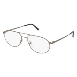 Fielmann MC 176 TR Brille Herren | Fassung: Vollrand, Pilot, Gun Matt