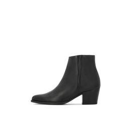 Kazar Stiefelette Damen Gr&ouml;&szlig;e 41 schwarz Winterschuhe