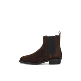 Kazar Chelsea Boots Damen Gr&ouml;&szlig;e 36 dunkelbraun Winterschuhe