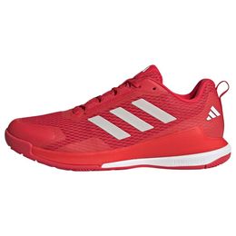 adidas Performance Sportschuh 'Novaflight 2' Herren Größe 49/49.5 rot / weiß