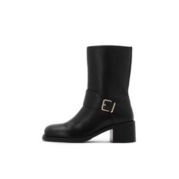 Kazar Stiefelette Damen Gr&ouml;&szlig;e 41 schwarz Winterschuhe
