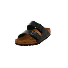 Birkenstock Pantoletten Damen Gr&ouml;&szlig;e 44 schwarz