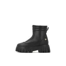 Kazar Stiefelette Damen Gr&ouml;&szlig;e 41 schwarz Winterschuhe