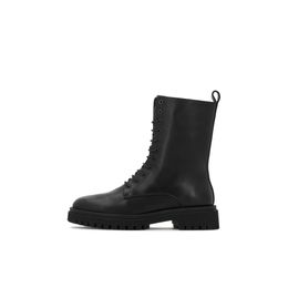 Kazar Schn&uuml;rstiefelette Damen Gr&ouml;&szlig;e 37 schwarz Winterschuhe