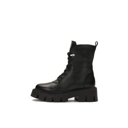 Kazar Schn&uuml;rstiefelette Damen Gr&ouml;&szlig;e 40 schwarz Winterschuhe