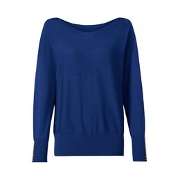 Heine Pullover Damen Gr&ouml;&szlig;e XL royalblau
