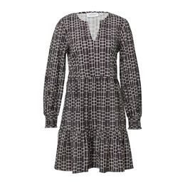 comma, COMMA Kleid Damen Gr&ouml;&szlig;e 44 ecru / navy Sommerkleid