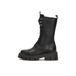 Kazar Schn&uuml;rstiefel Damen Gr&ouml;&szlig;e 35 schwarz Winterschuhe