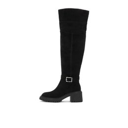 Kazar Stiefelette Damen Gr&ouml;&szlig;e 35 schwarz Winterschuhe