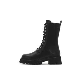 Kazar Schn&uuml;rstiefel Damen Gr&ouml;&szlig;e 35 schwarz Winterschuhe