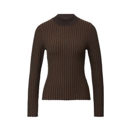 comma, COMMA Pullover Damen Gr&ouml;&szlig;e XS dunkelbraun