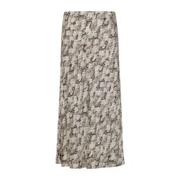 comma, COMMA Rock Damen Gr&ouml;&szlig;e 32 beige / grau