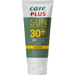 Care Plus Everyday Lotion Sonnencreme mit SPF30 Plus 100 ml - Badespa&szlig;