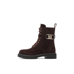 Kazar Schn&uuml;rstiefel Damen Gr&ouml;&szlig;e 42 braun Winterschuhe