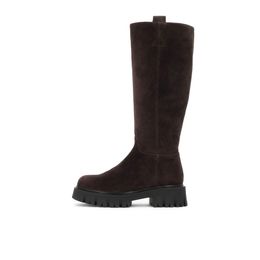 Kazar Stiefel Damen Gr&ouml;&szlig;e 41 dunkelbraun Winterschuhe