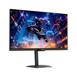 Gigabyte M27Q2 QD QLED, Gaming-Monitor 68.6 cm (27 Zoll), schwarz, QHD, SS-IPS, KVM, HDMI, DP, USB-C, 200Hz Panel