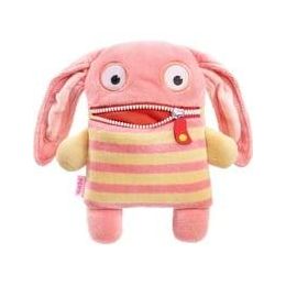 Schmidt Spiele Sorgenfresser Pomm , Kuscheltier rosa/gelb, 22 cm