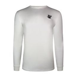 SikSilk Shirt male White size XS