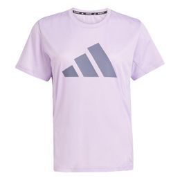 adidas Performance Performance Shirt 'Run It' female Purple size XXS