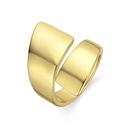 Luxenter Ring 'Firiel' Damen Gr&ouml;&szlig;e 50/60 gold