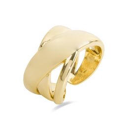 Luxenter Ring 'Umlasu' Damen Gr&ouml;&szlig;e 50/60 gold
