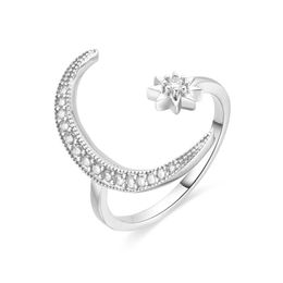 Luxenter Ring 'Meral' Damen Gr&ouml;&szlig;e 50/60 silber