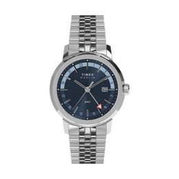 Timex Analoguhr Herren Gr&ouml;&szlig;e One Size silber