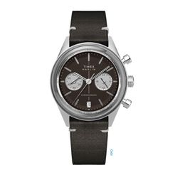 Timex Analoguhr Herren Gr&ouml;&szlig;e One Size braun / silber