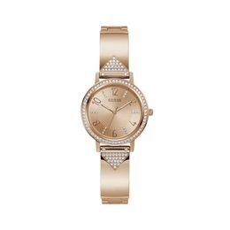 Guess Analoguhr Damen Gr&ouml;&szlig;e One Size rosegold