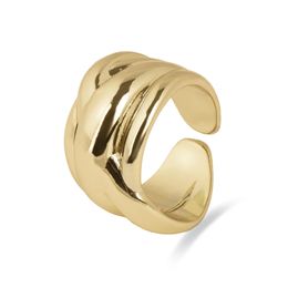 Luxenter Ring 'Jadra' Damen Gr&ouml;&szlig;e 50/60 gold