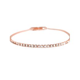 Luxenter Armband 'Kayla' Damen Gr&ouml;&szlig;e 19 cm rosegold
