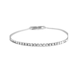 Luxenter Armband 'Kayla' Damen Gr&ouml;&szlig;e 19 cm silber