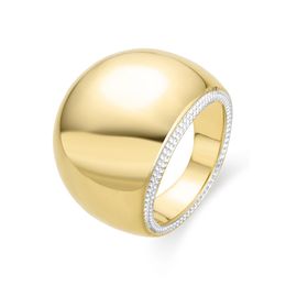 Luxenter Ring 'Eharbel' Damen Gr&ouml;&szlig;e 54 gold